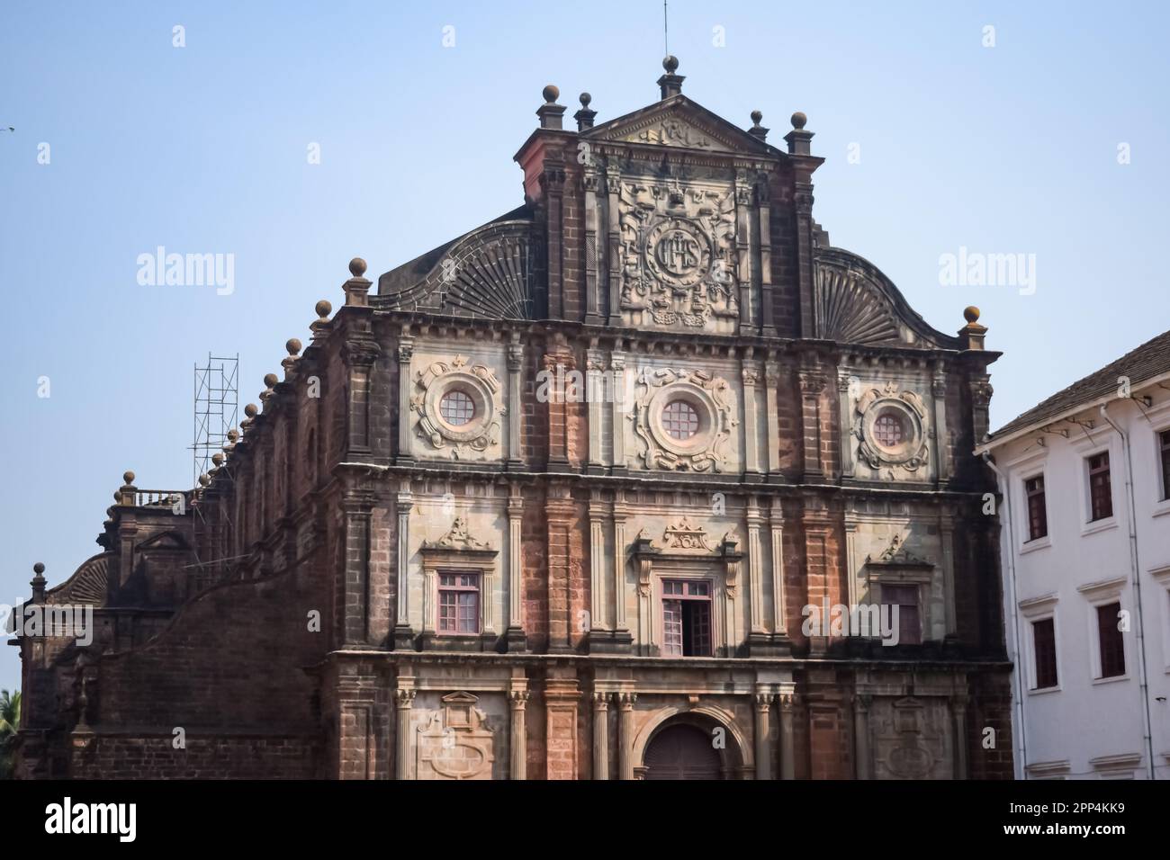 Ancient Basilica of Bom Jesus old goa church at South part of India ...