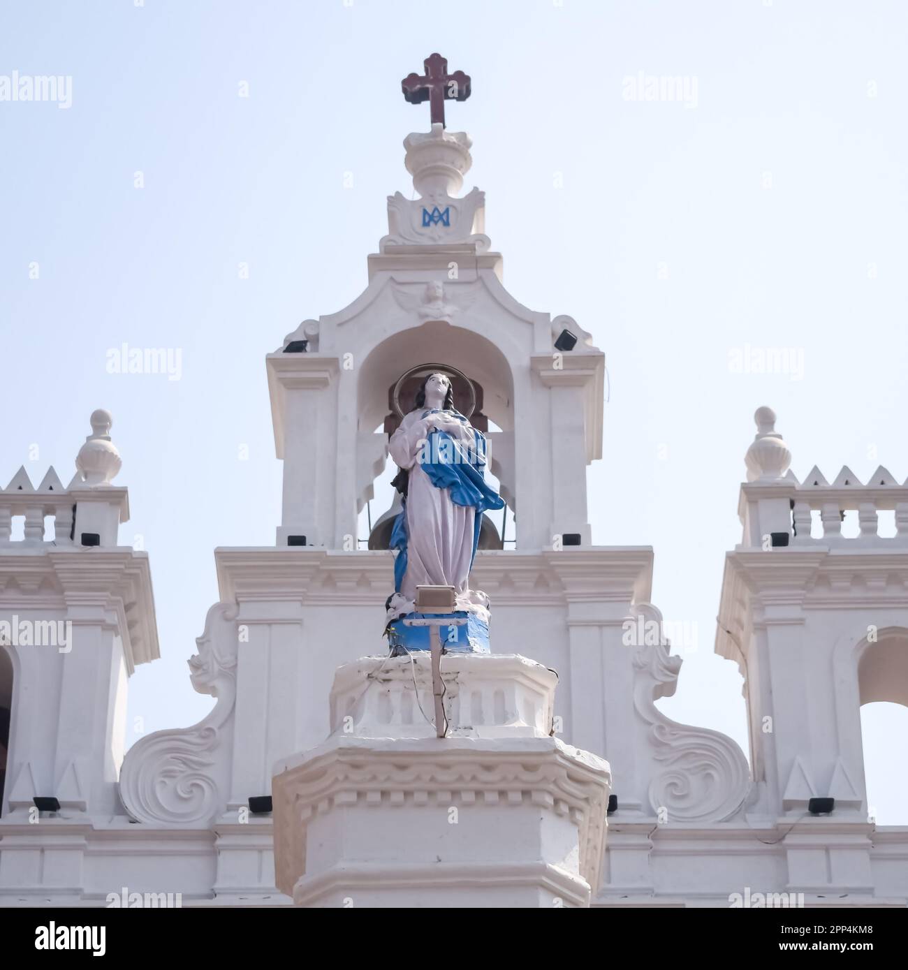 Ancient Basilica of Bom Jesus old goa church at South part of India ...