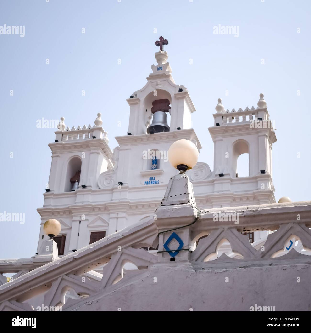 Ancient Basilica of Bom Jesus old goa church at South part of India ...
