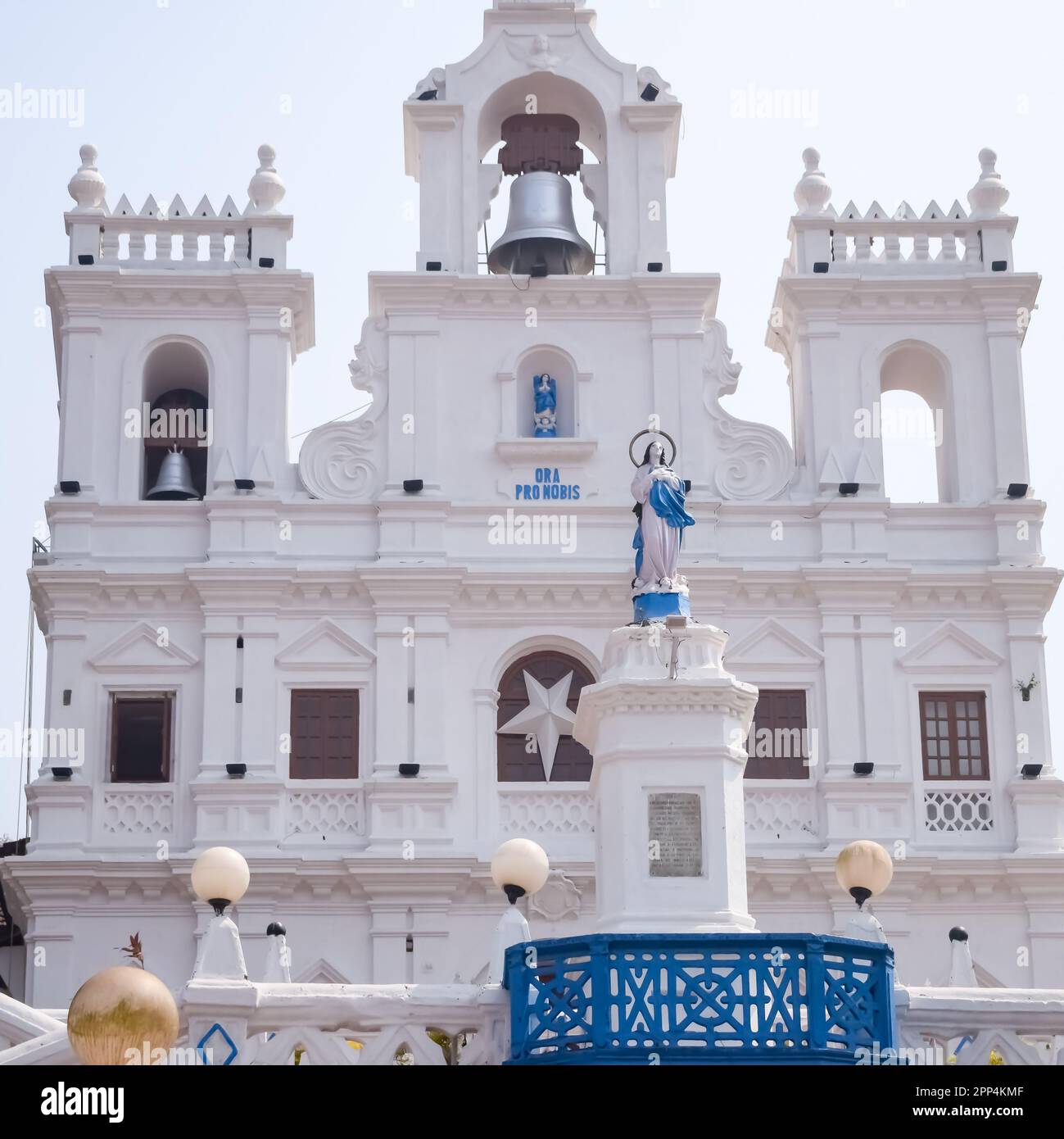 Ancient Basilica of Bom Jesus old goa church at South part of India ...