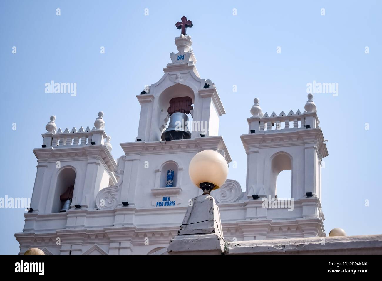 Ancient Basilica of Bom Jesus old goa church at South part of India ...