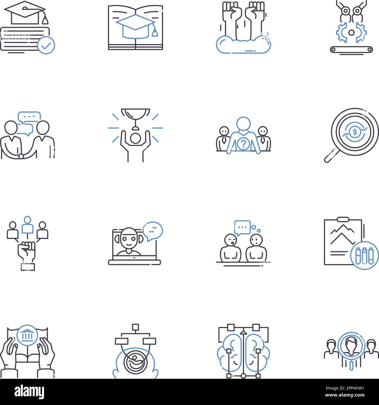 Harmonized analyzing line icons collection. Harmonize, Analyze, Unify ... Harmonized analyzing line icons collection. Harmonize, Analyze, Unify ...