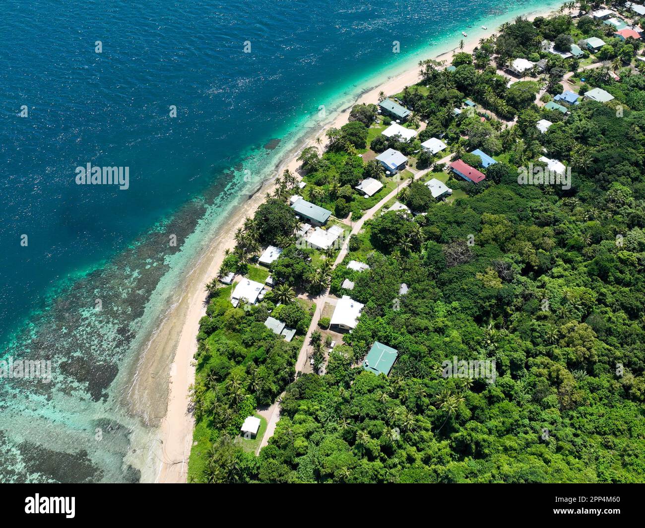 Murray Island Level View