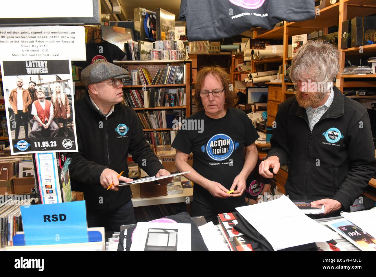 Record store day 2023 hi-res stock photography and images - Alamy