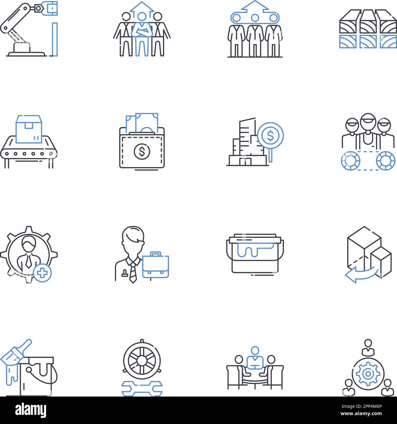 Brand structure line icons collection. Framework, Organization, Layers ... Brand structure line icons collection. Framework, Organization, Layers ...
