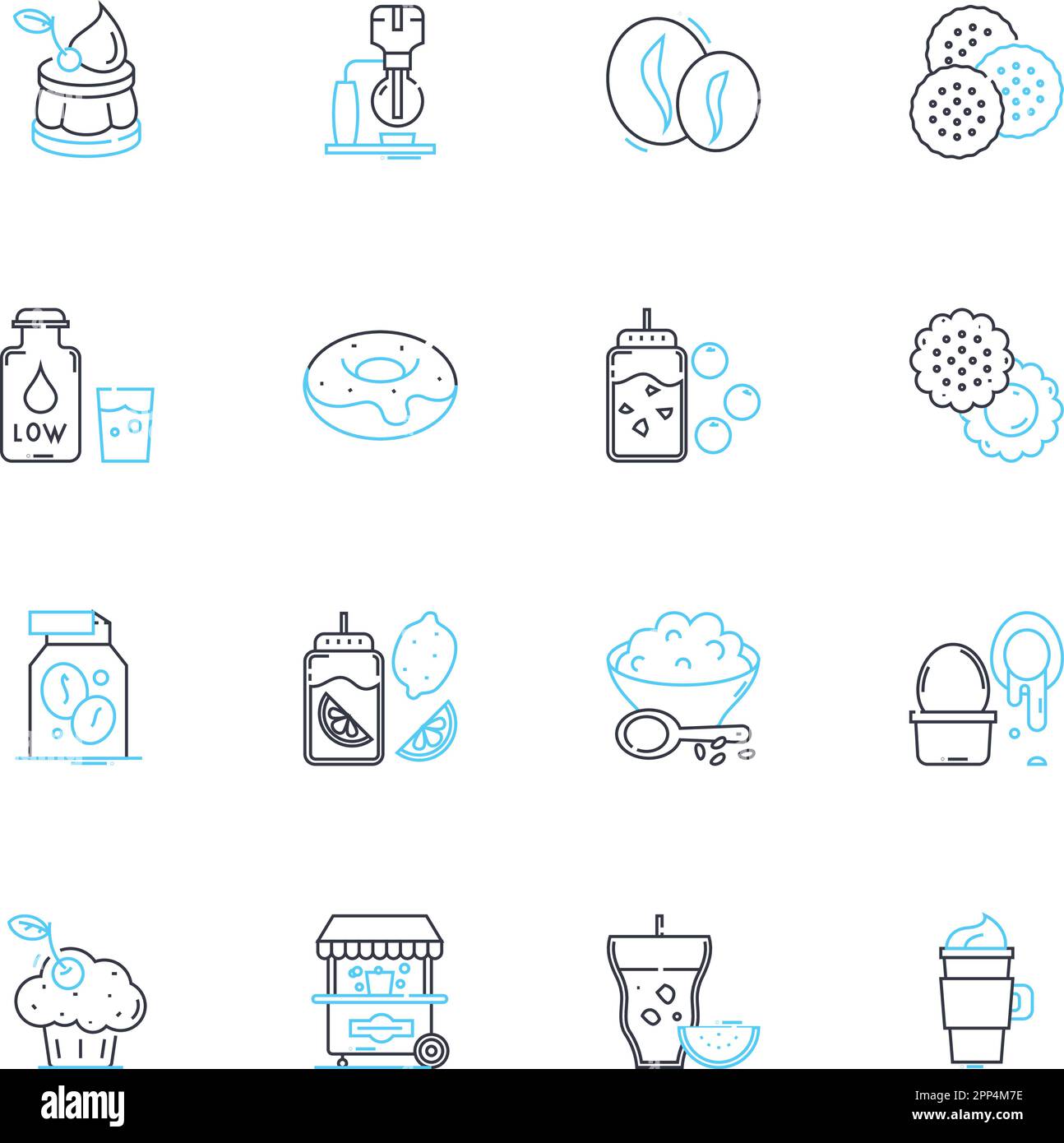 Vintage Boutique linear icons set. Retro, Antique, Classic, Nostalgia ...