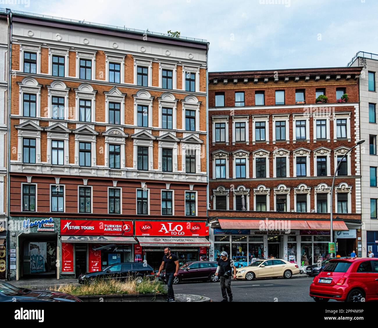 Historic listed Commercial & Residential buildings, Badstrasse 33 ...