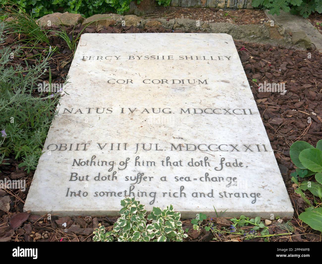 Grave percy shelley non catholic hi-res stock photography and images ...