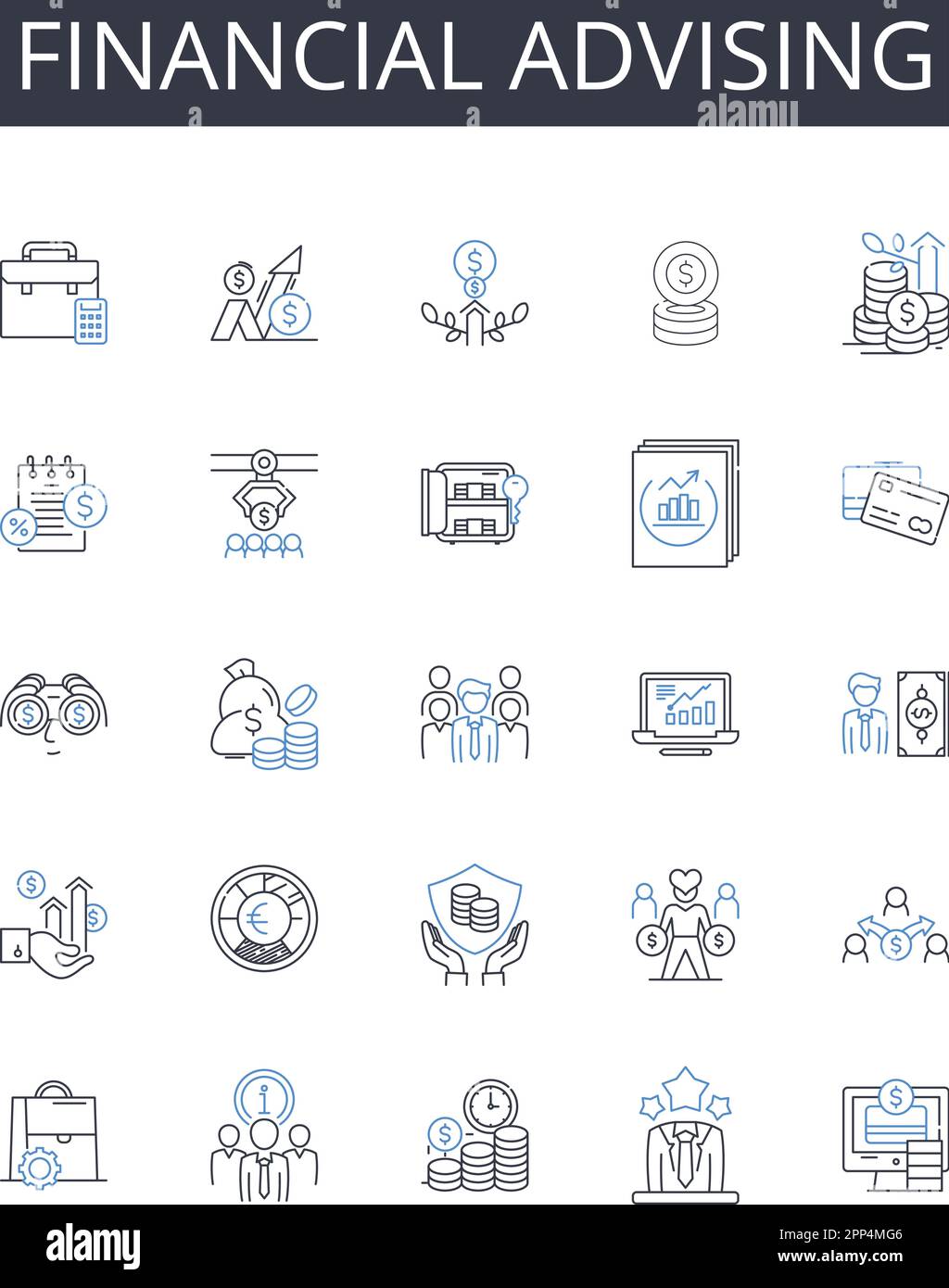 Wealth advising Stock Vector Images - Alamy