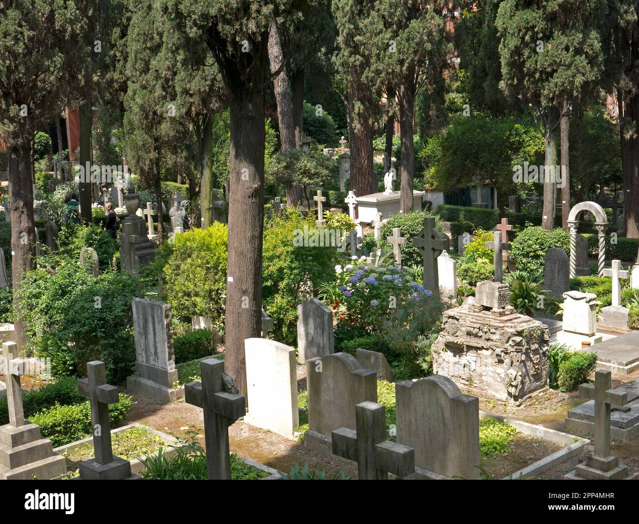 Non catholic cemetery hi-res stock photography and images - Alamy