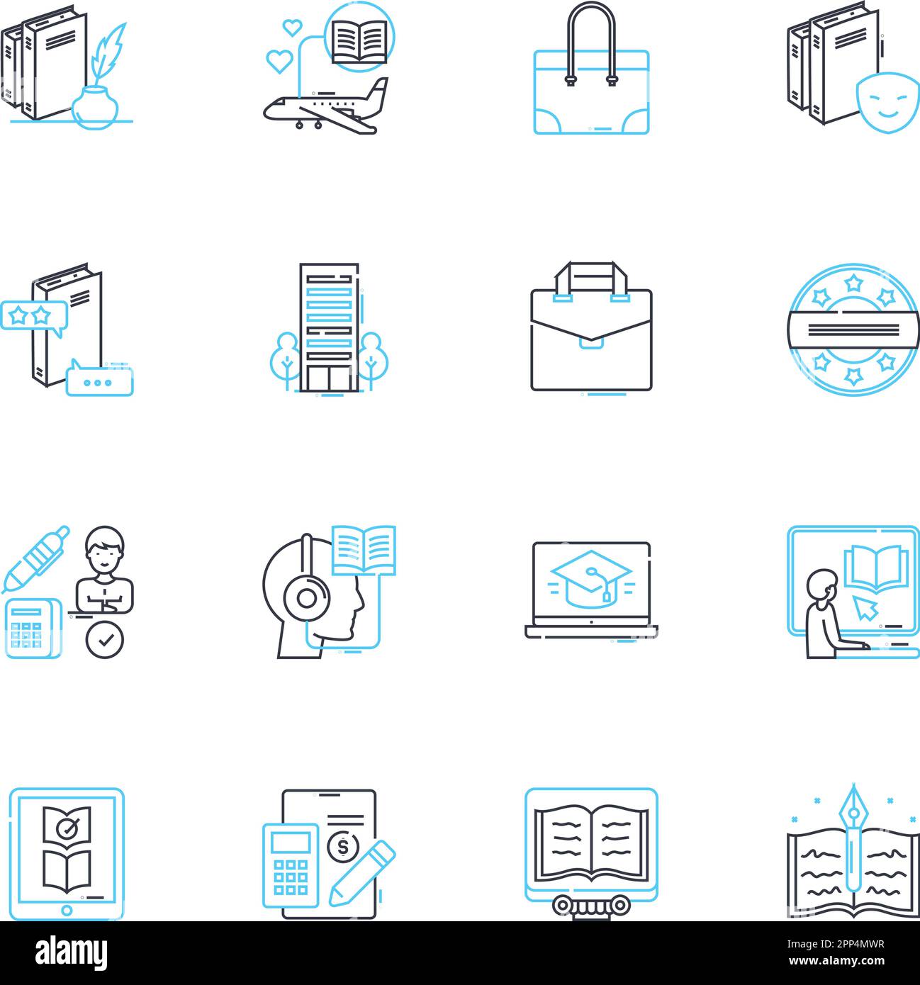 Social development linear icons set. Collaboration, Empathy ... Social development linear icons set. Collaboration, Empathy ...