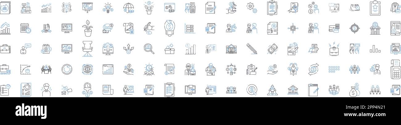Agile Management line icons collection. Collaboration, Iterative, Scrum ... Agile Management line icons collection. Collaboration, Iterative, Scrum ...