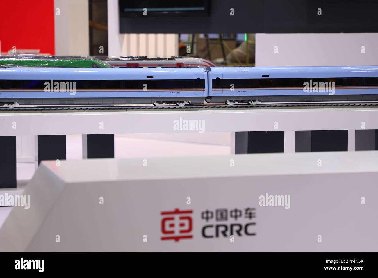 XI'AN, CHINA - APRIL 22, 2023 - Photo taken on April 20, 2023 shows a ...