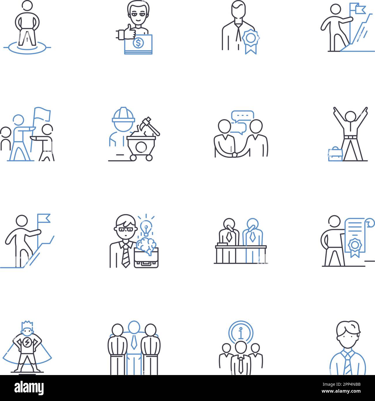 Academic tradition line icons collection. Legacy, Scholarship, Pedagogy ...