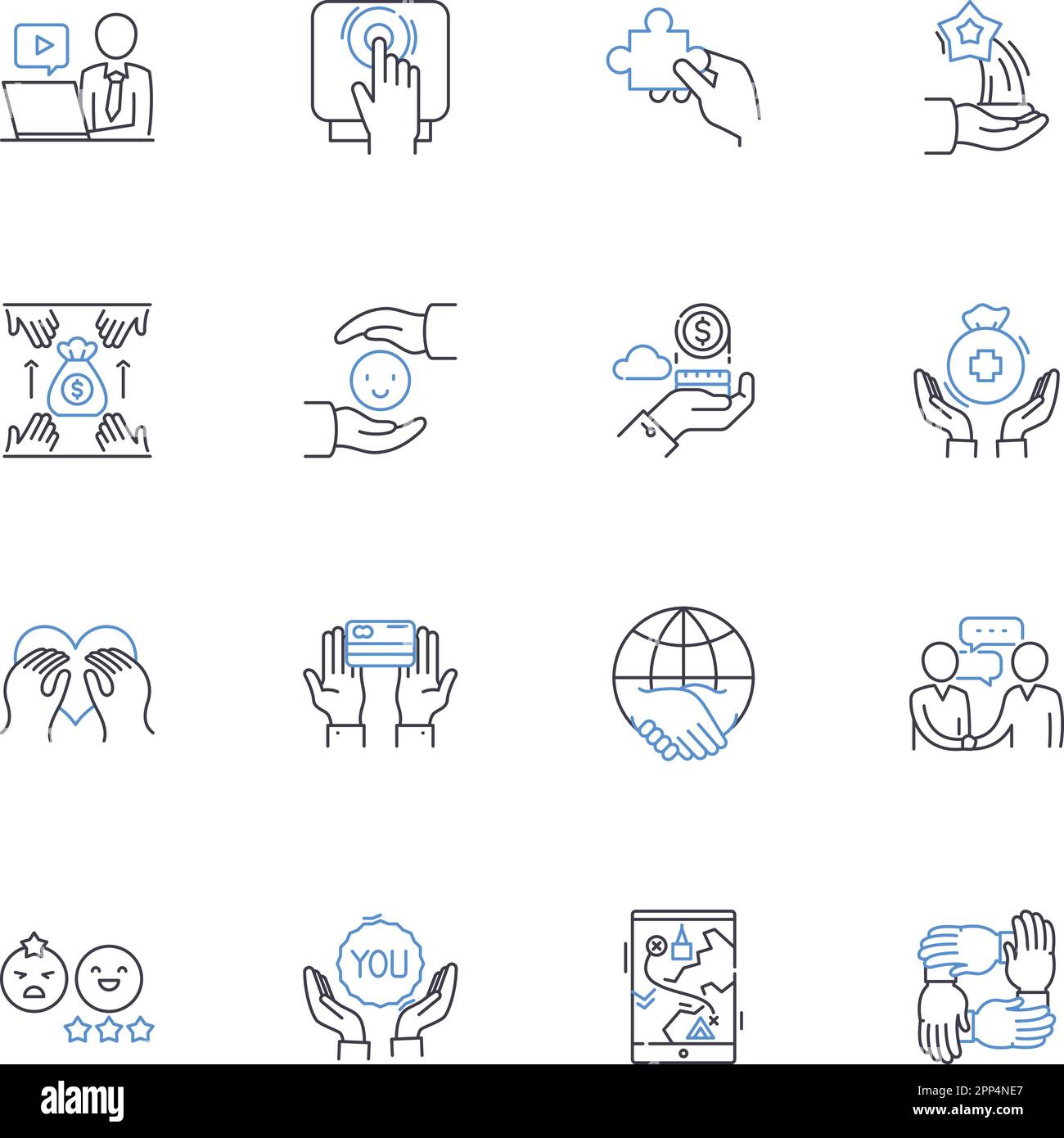 Overhaul line icons collection. Renovation, Upgrade, Modernization ...