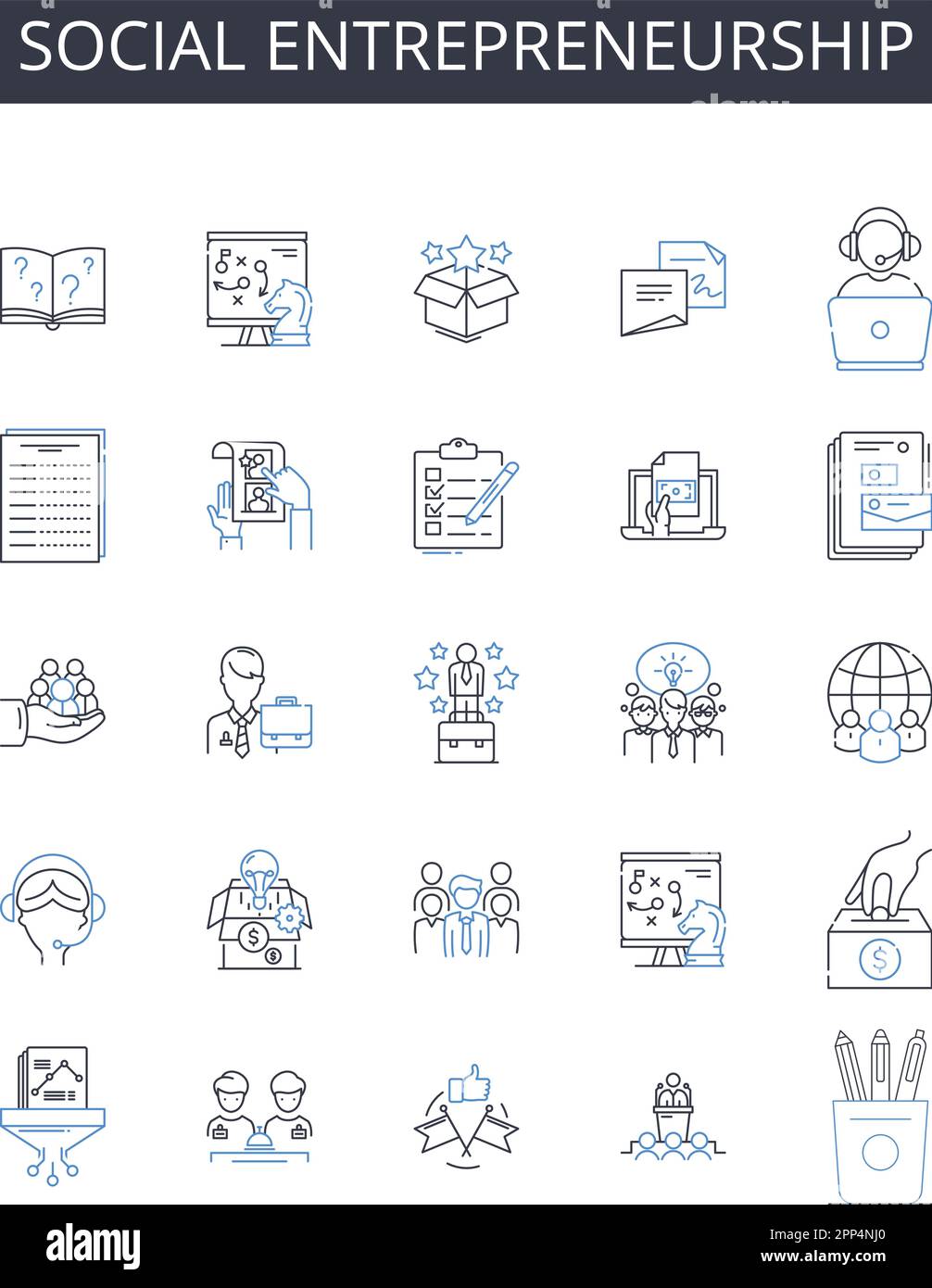 Social entrepreneurship fair Stock Vector Images - Alamy