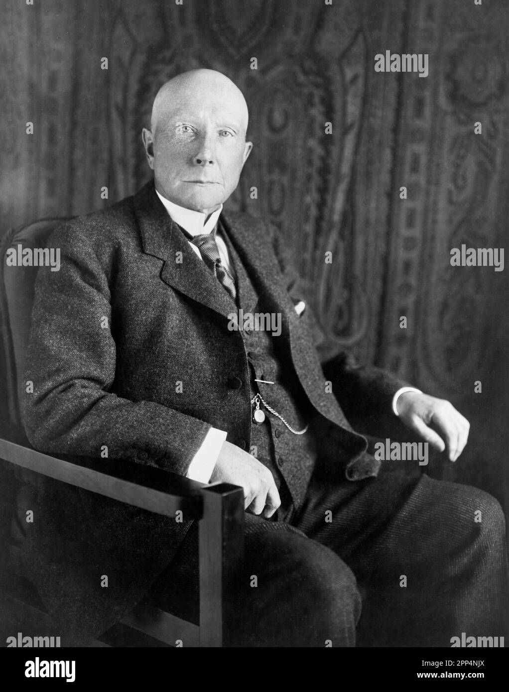 John D. Rockefeller. c .1909 Stock Photo - Alamy