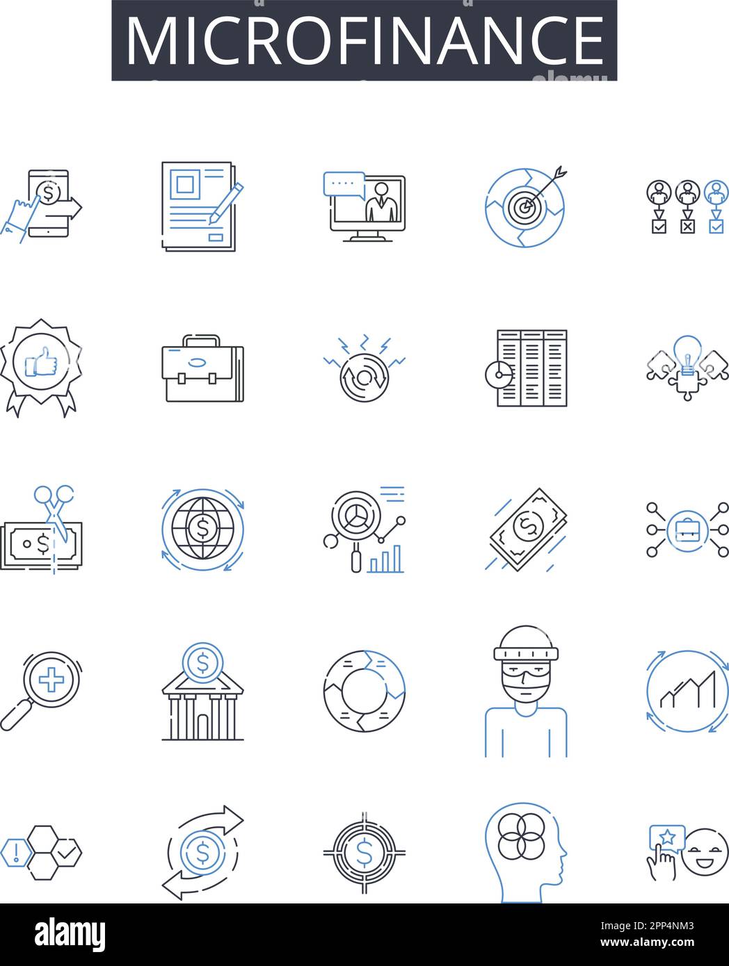 Microenterprise Stock Vector Images - Alamy