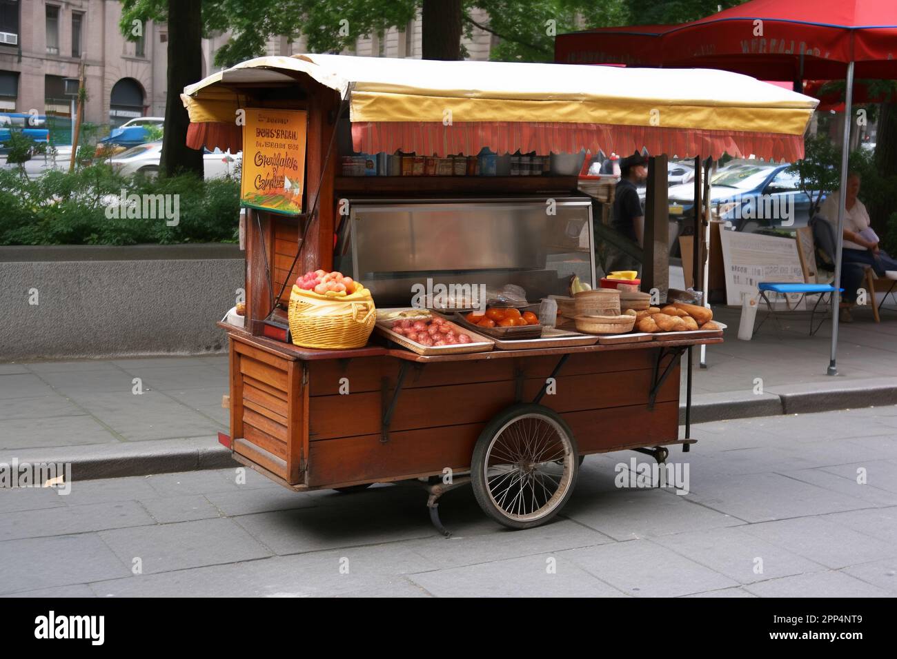 Pushcart peddler hi-res stock photography and images - Alamy