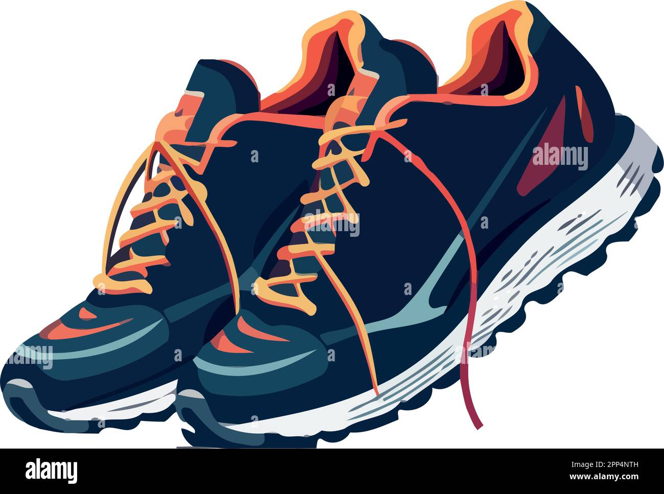 Running shoe design Stock Vector Image & Art - Alamy