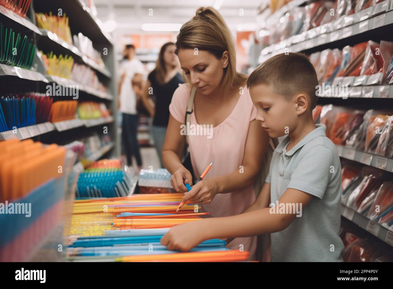 Child candy supermarket checkout hi-res stock photography and images ...