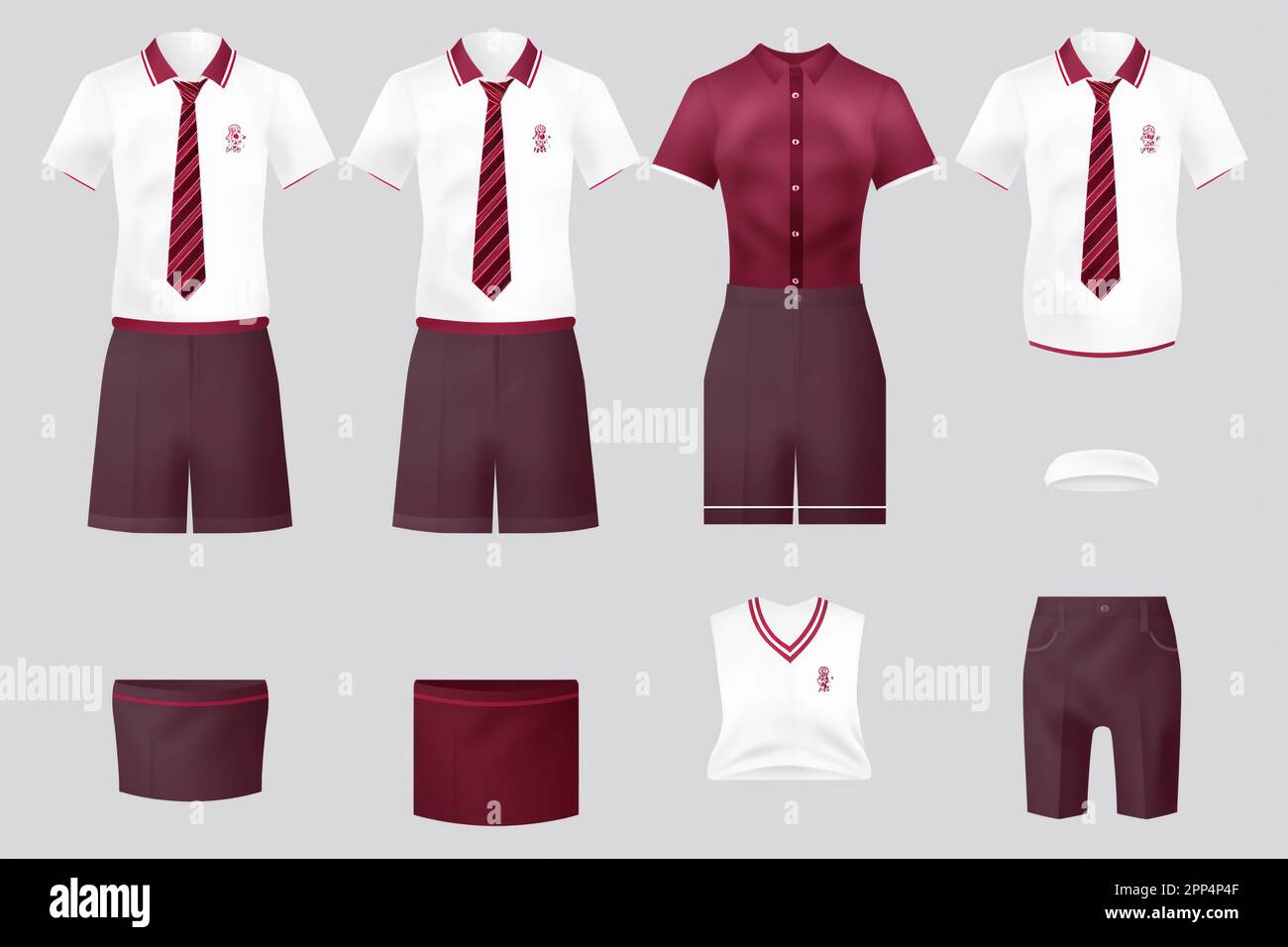 Different school uniforms hi-res stock photography and images - Alamy