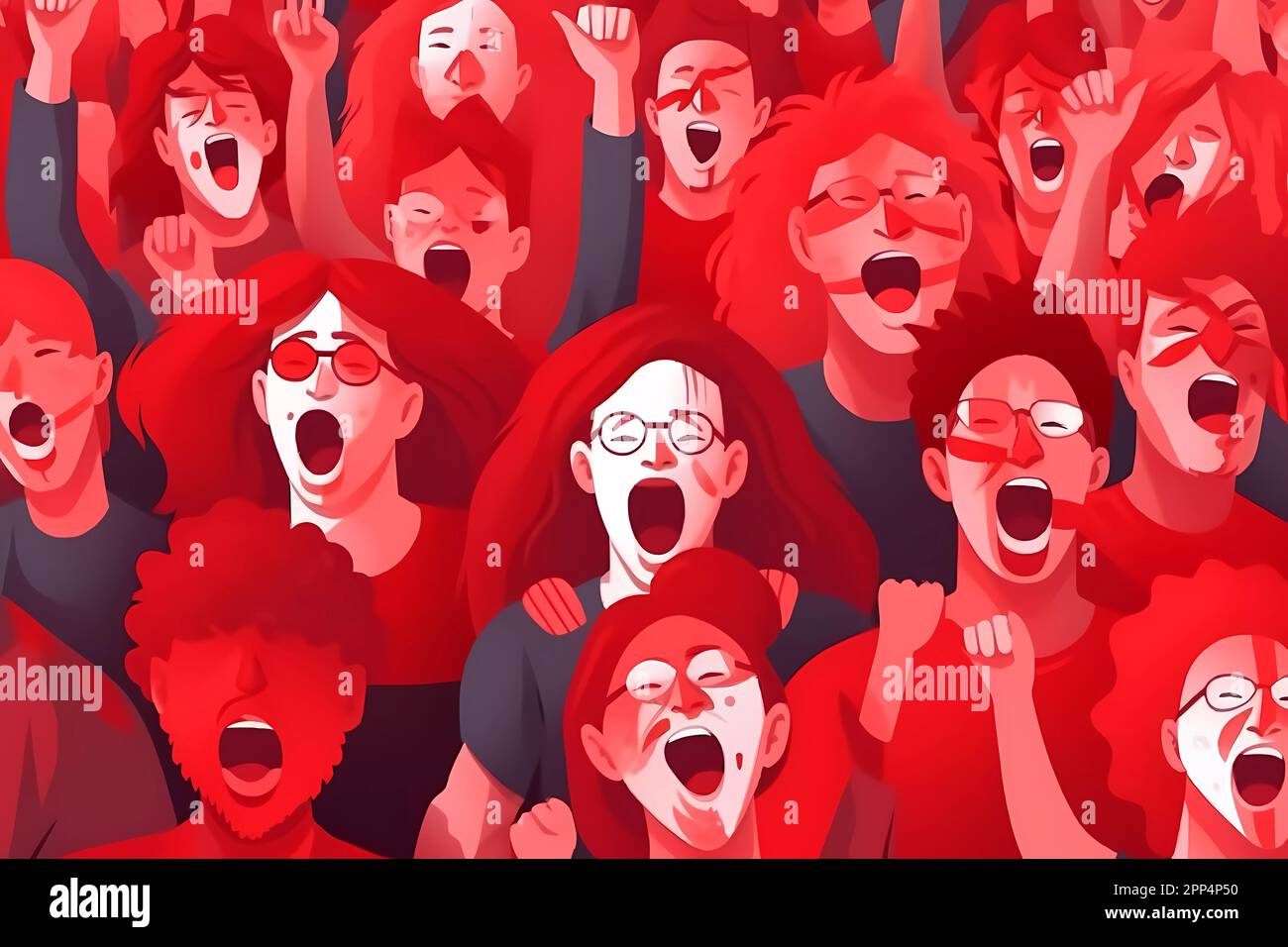 Crowd mobilization hi-res stock photography and images - Alamy