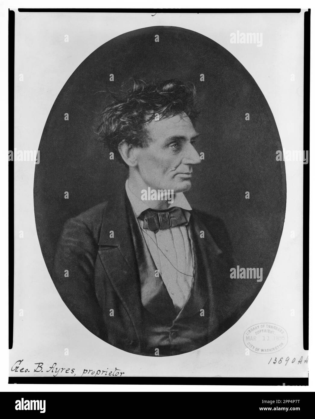 Abraham Lincoln immediately prior to Senate nomination, Chicago ...