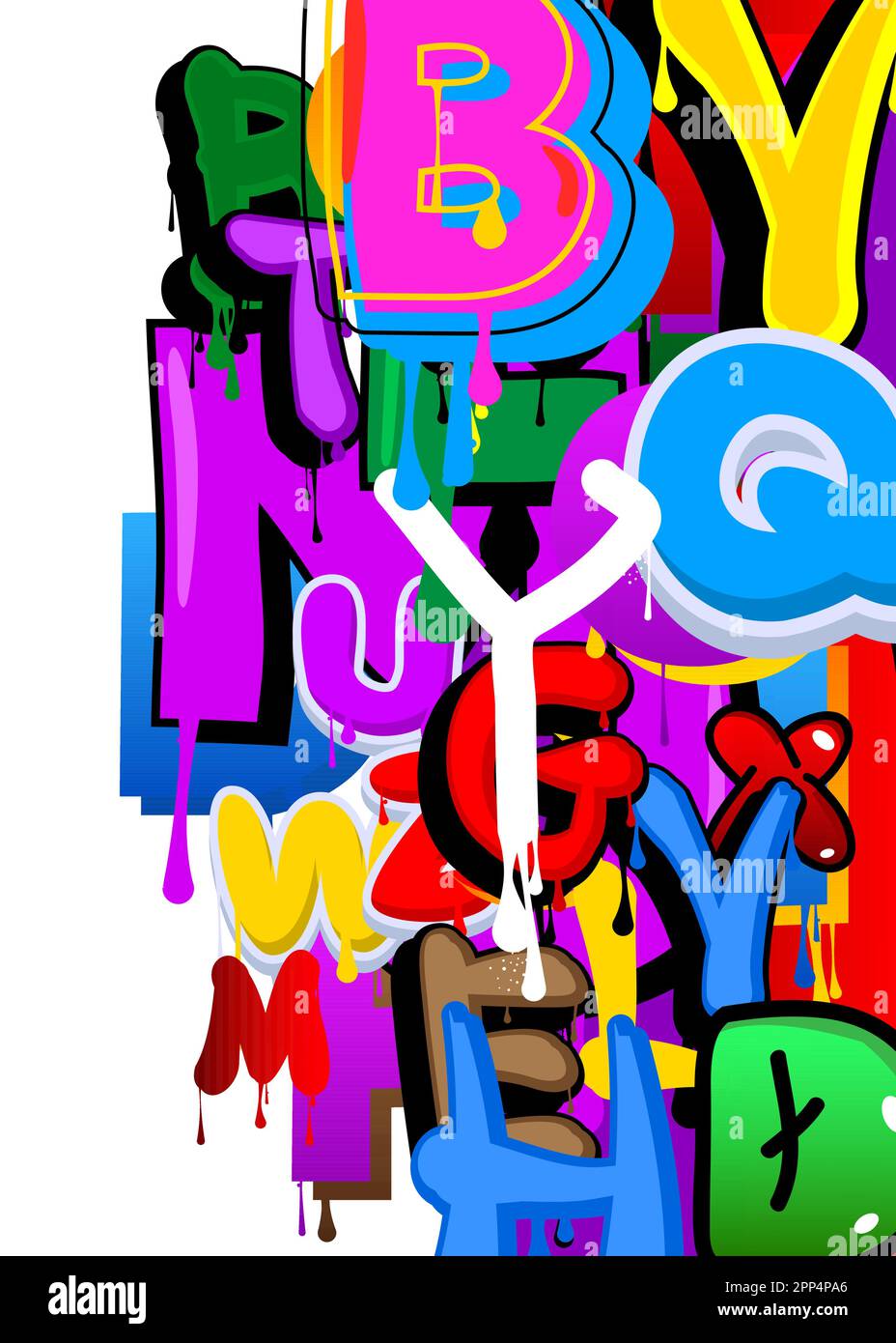 Paint gradient background created Stock Vector Images - Alamy