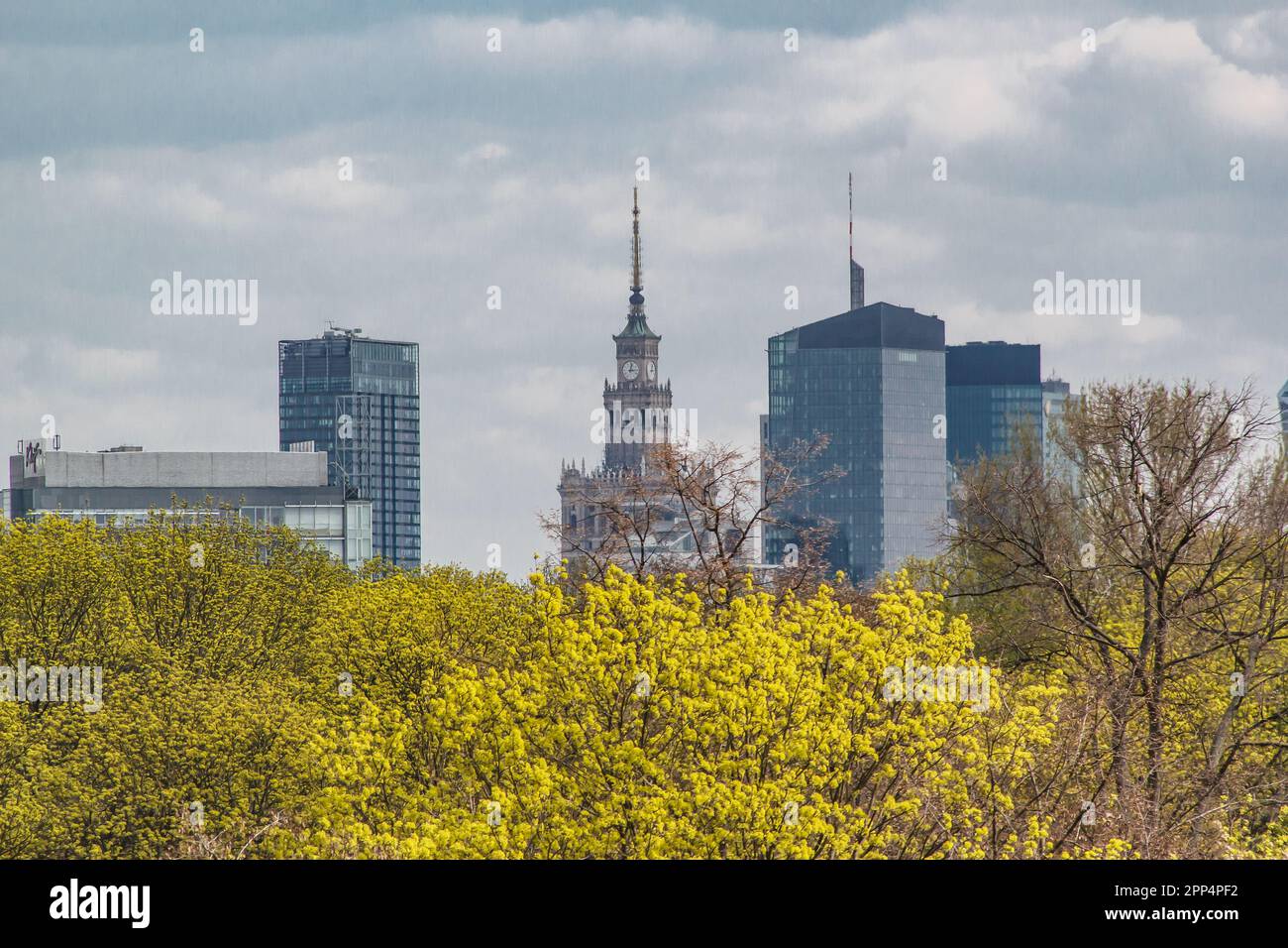 Warsaw weather hi-res stock photography and images - Alamy