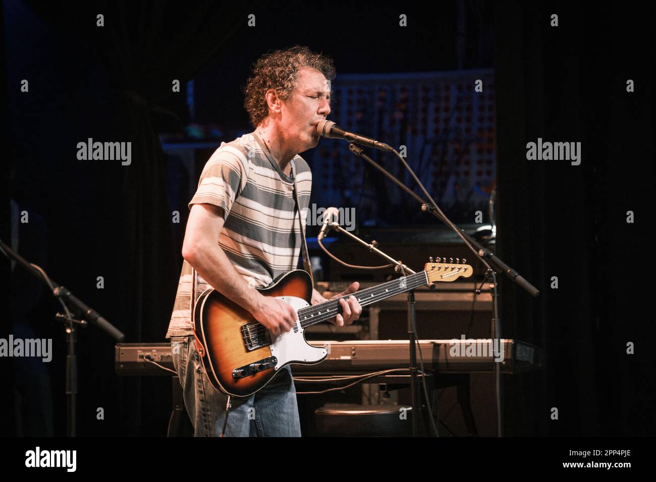 Copenhagen, Denmark. 21st Apr, 2023. The American indie rock band Yo La ...