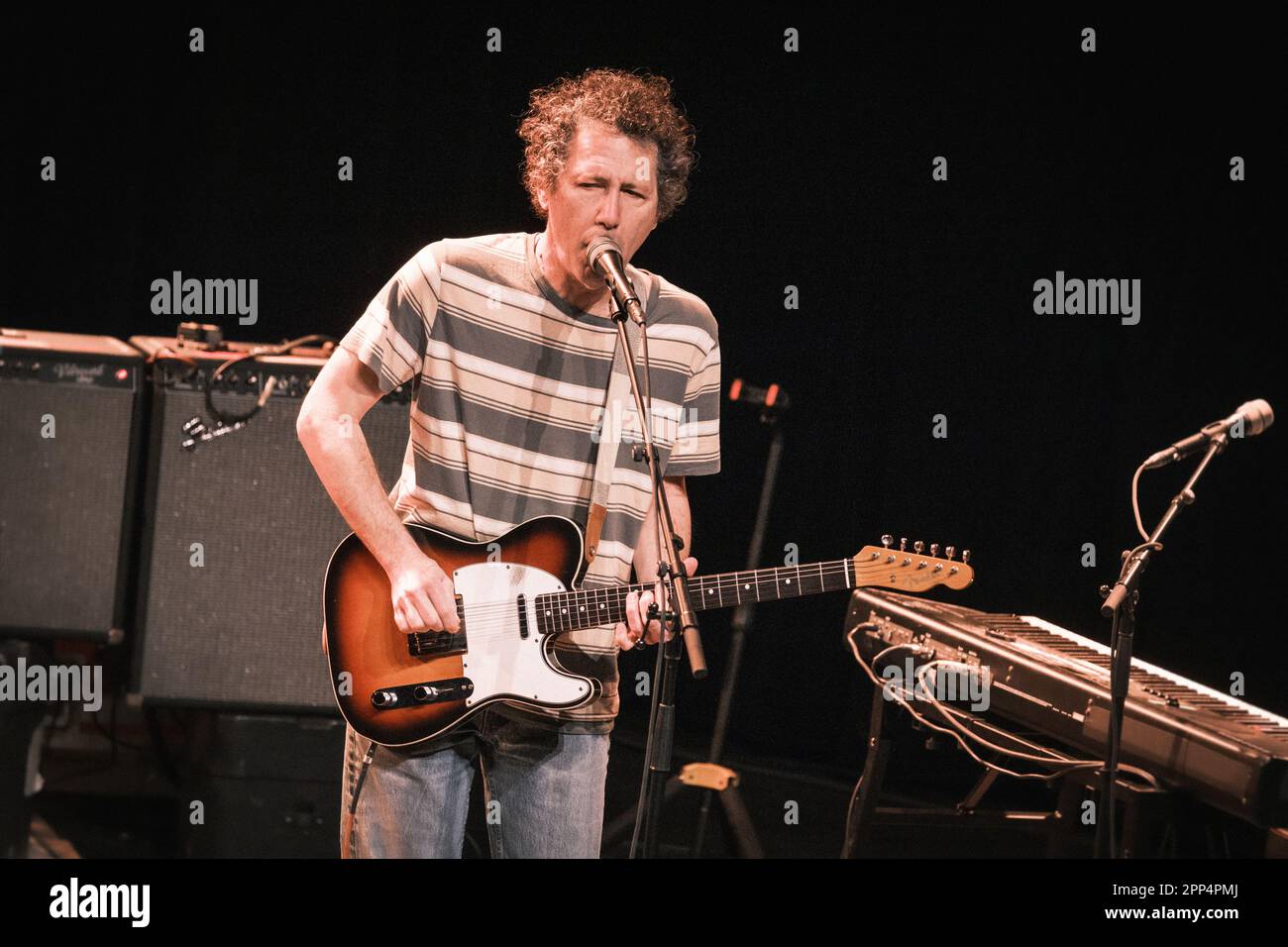 Copenhagen, Denmark. 21st Apr, 2023. The American indie rock band Yo La ...