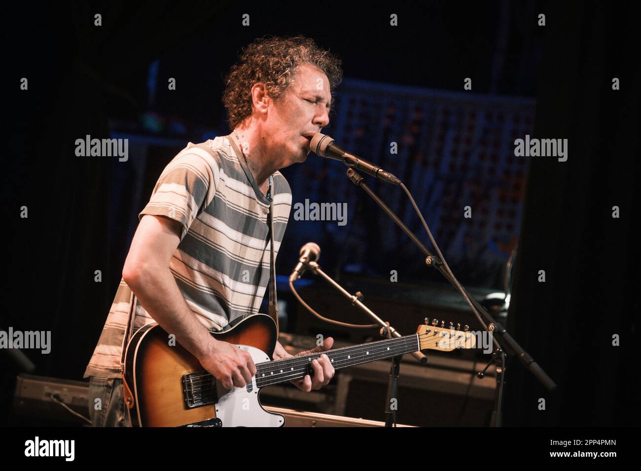 Copenhagen, Denmark. 21st Apr, 2023. The American indie rock band Yo La ...