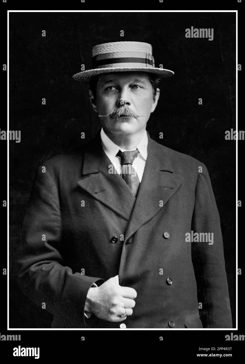 Scottish physician and writer Sir Arthur Conan Doyle Stock Photo - Alamy Scottish physician and writer Sir Arthur Conan Doyle Stock Photo - Alamy