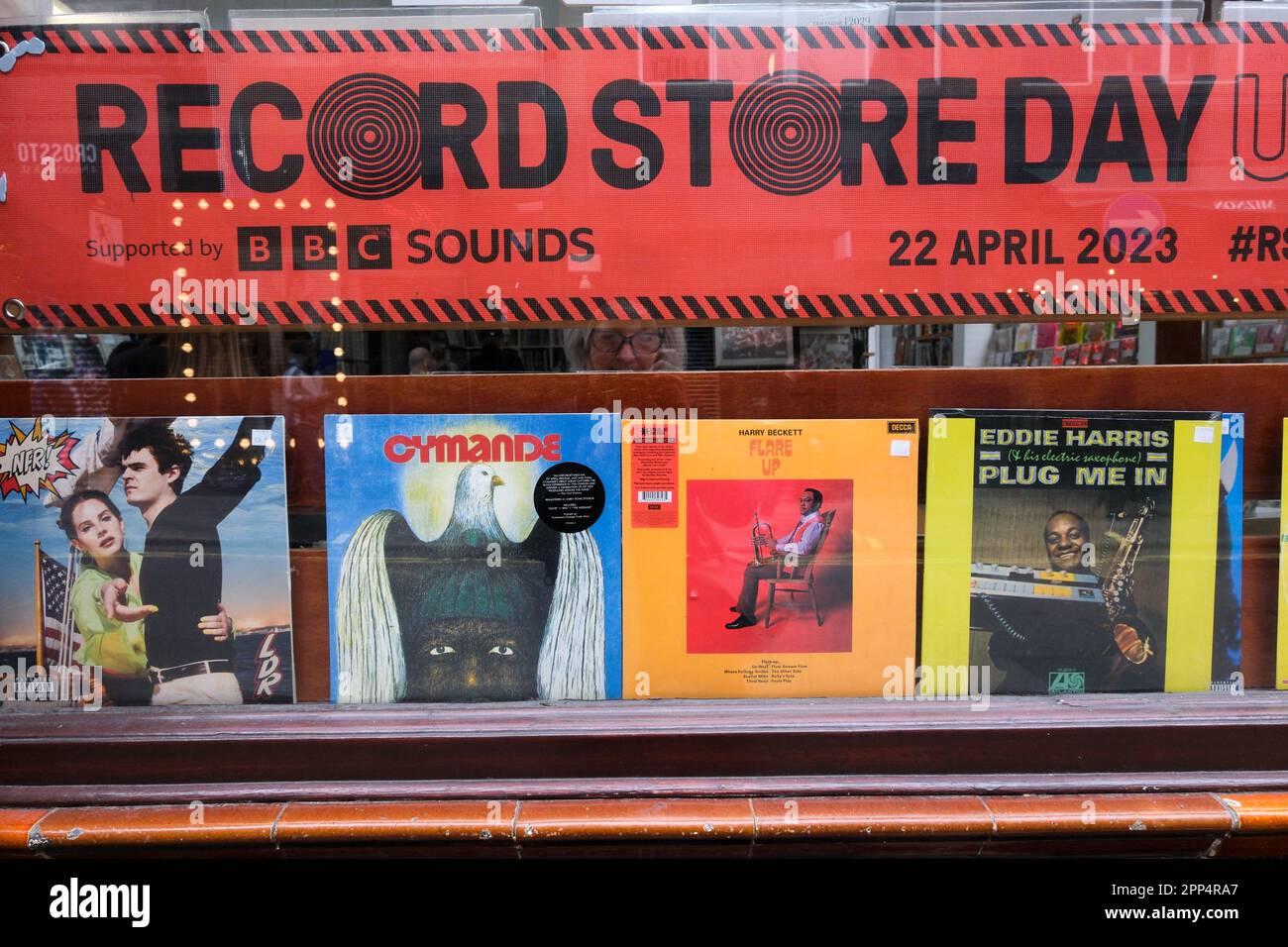 Record store day 2023 hi-res stock photography and images - Alamy