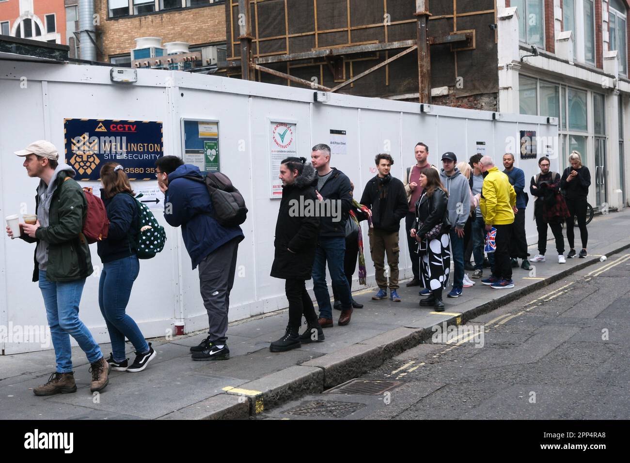 soho-london-uk-22nd-april-2023-people-queue-outside-record-shops-in