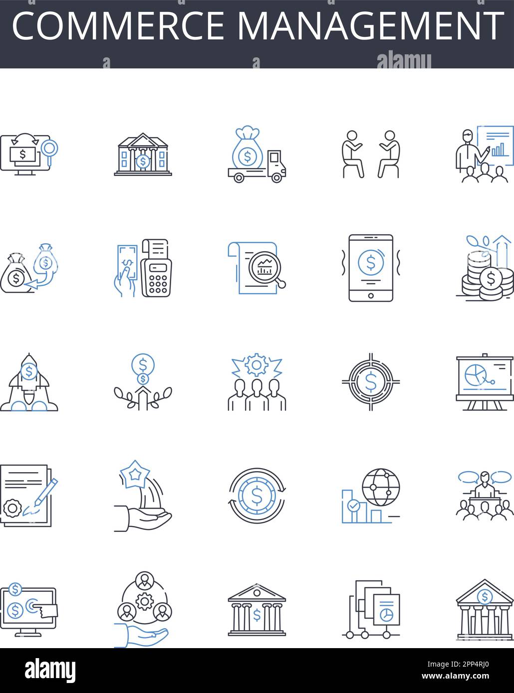 Trade supervision Stock Vector Images - Alamy