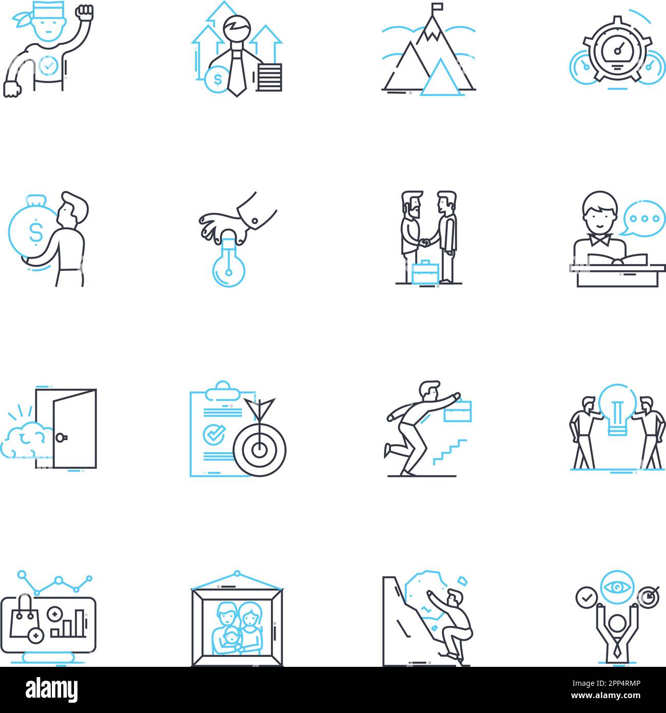 Creative innovation linear icons set. Imaginative, Innovative, Original ... Creative innovation linear icons set. Imaginative, Innovative, Original ...