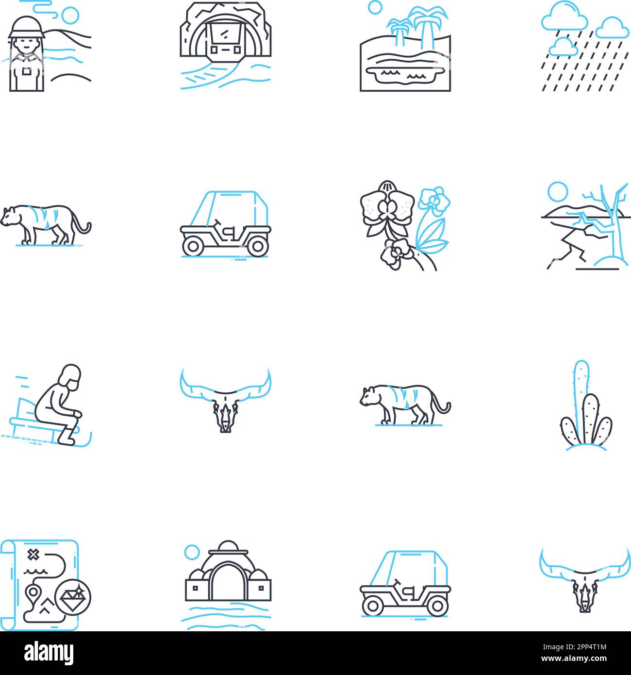 Space exploration linear icons set. Astrobiology, Exoplanet ... Space exploration linear icons set. Astrobiology, Exoplanet ...