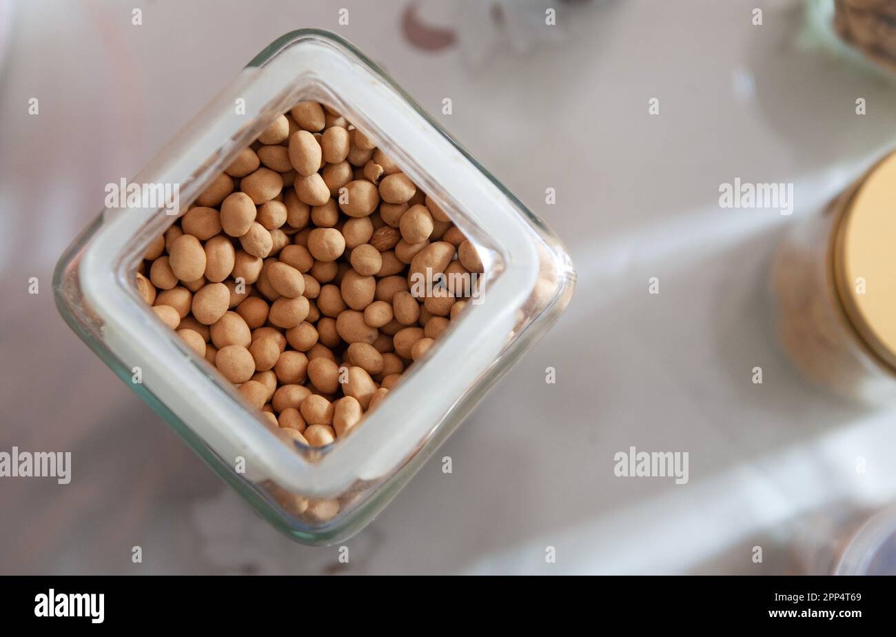 Seed jar top view hi-res stock photography and images - Alamy