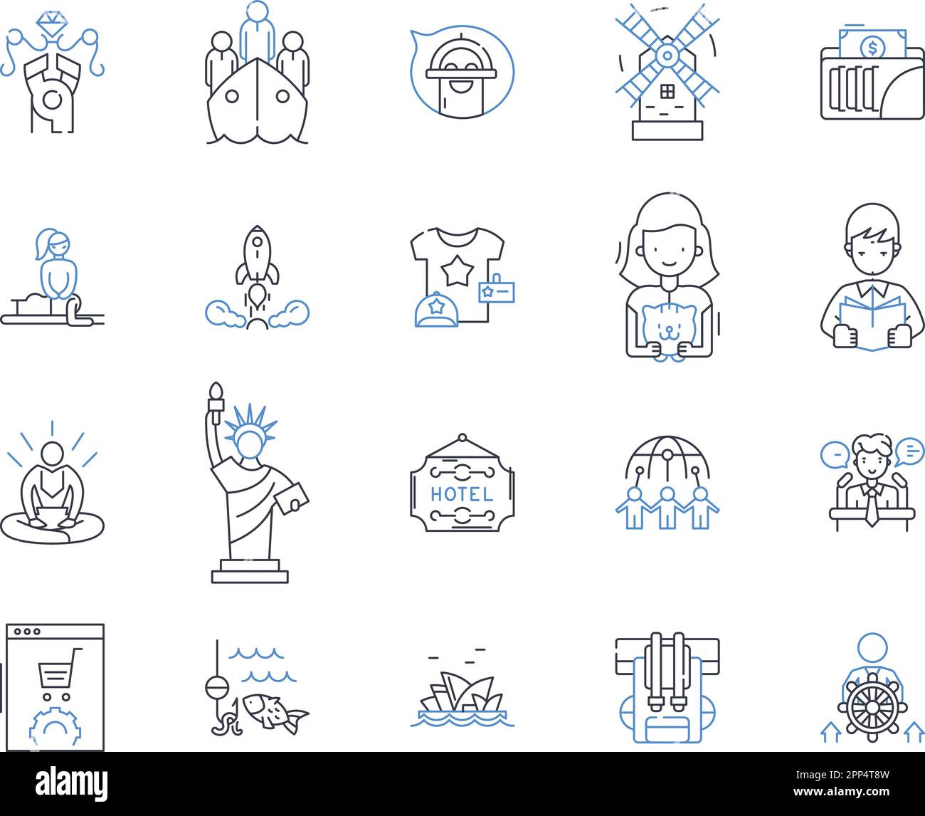 Exploration wings Stock Vector Images - Alamy