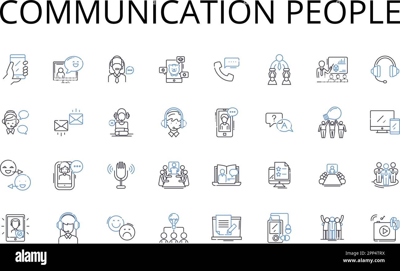 Addressing people Stock Vector Images - Alamy