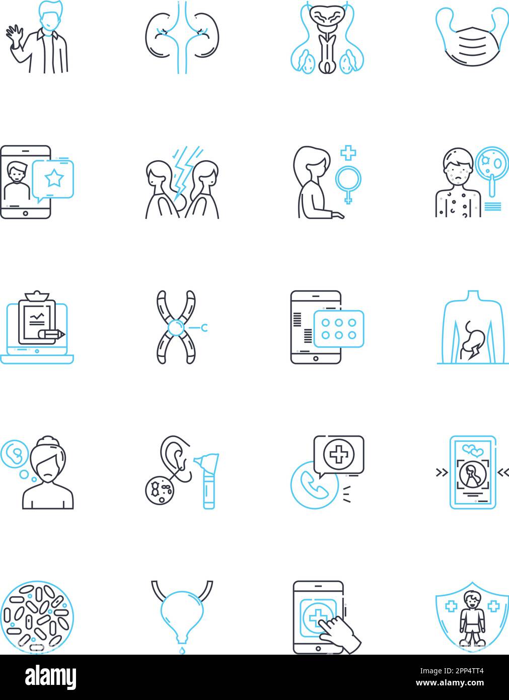 Hypnotherapy linear icons set. Relaxation, Suggestion, Trance ...