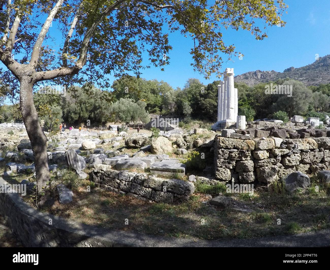 Samothrace gods hi-res stock photography and images - Alamy