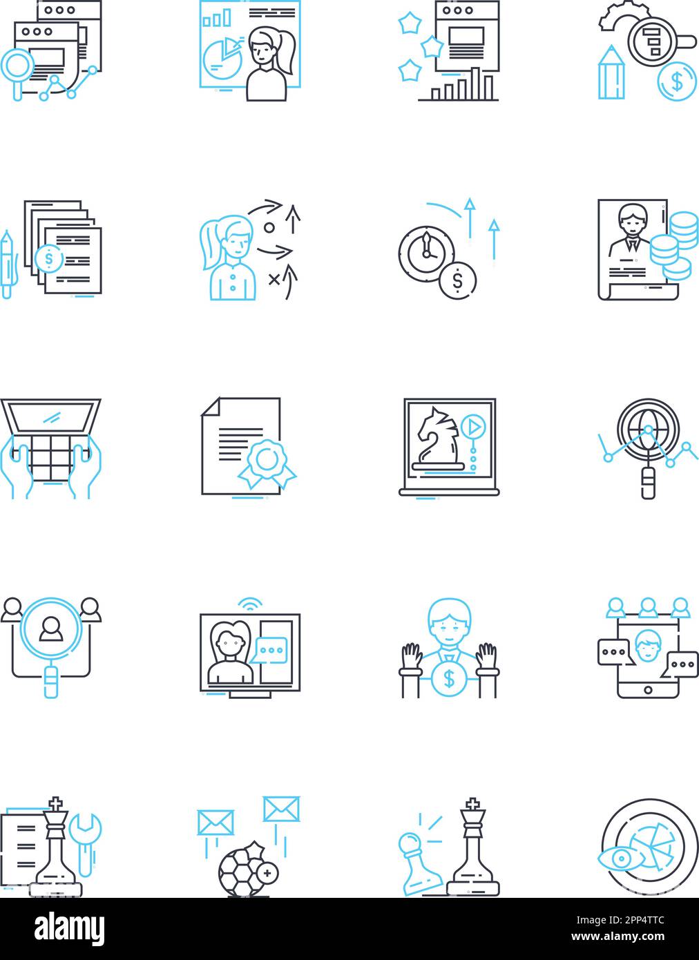 Innovation creation linear icons set. Ideation, Creativity, Invention ... Innovation creation linear icons set. Ideation, Creativity, Invention ...