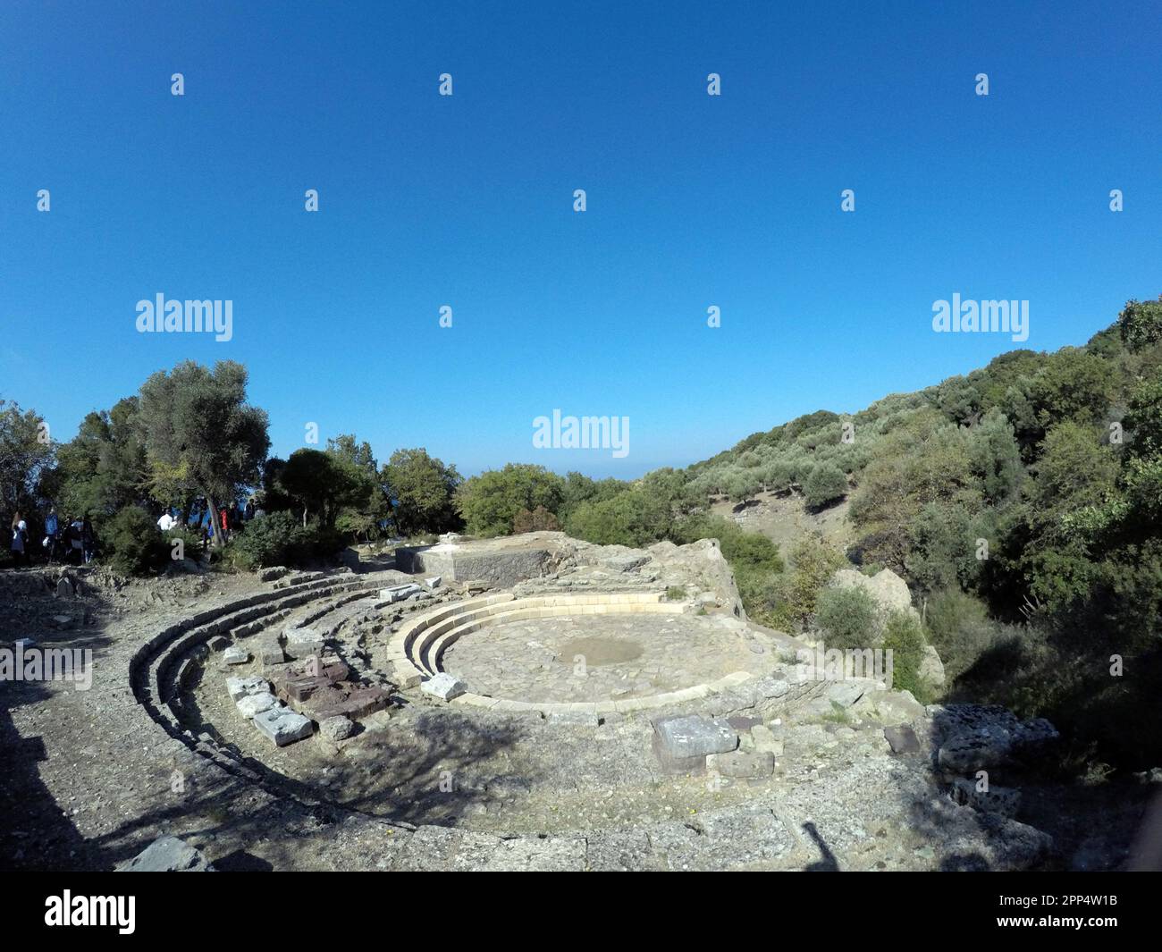 Samothrace gods hi-res stock photography and images - Alamy