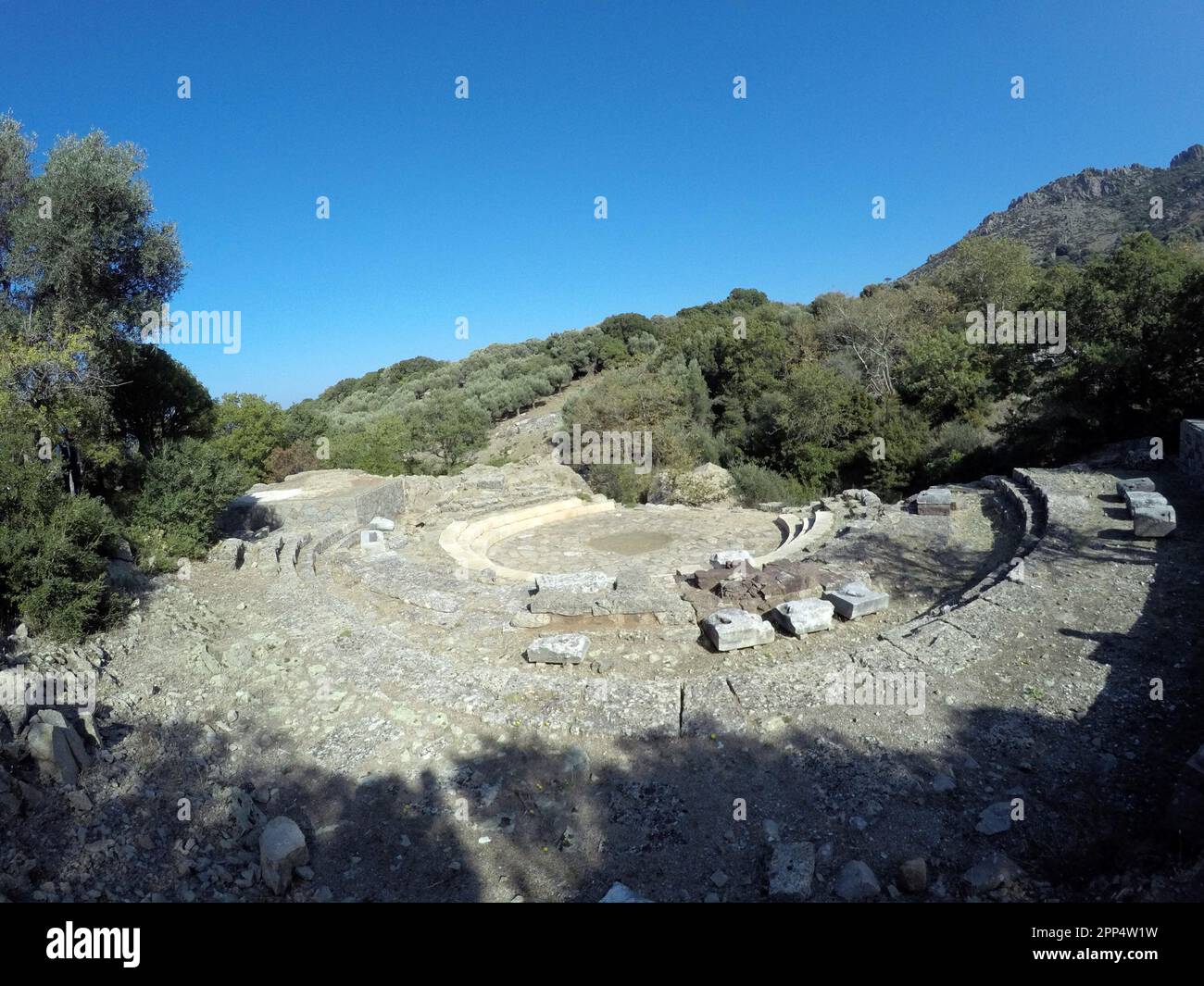 Samothrace gods hi-res stock photography and images - Alamy