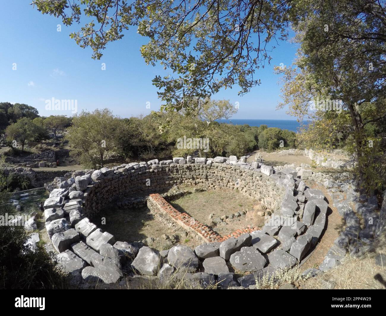 Samothrace gods hi-res stock photography and images - Alamy