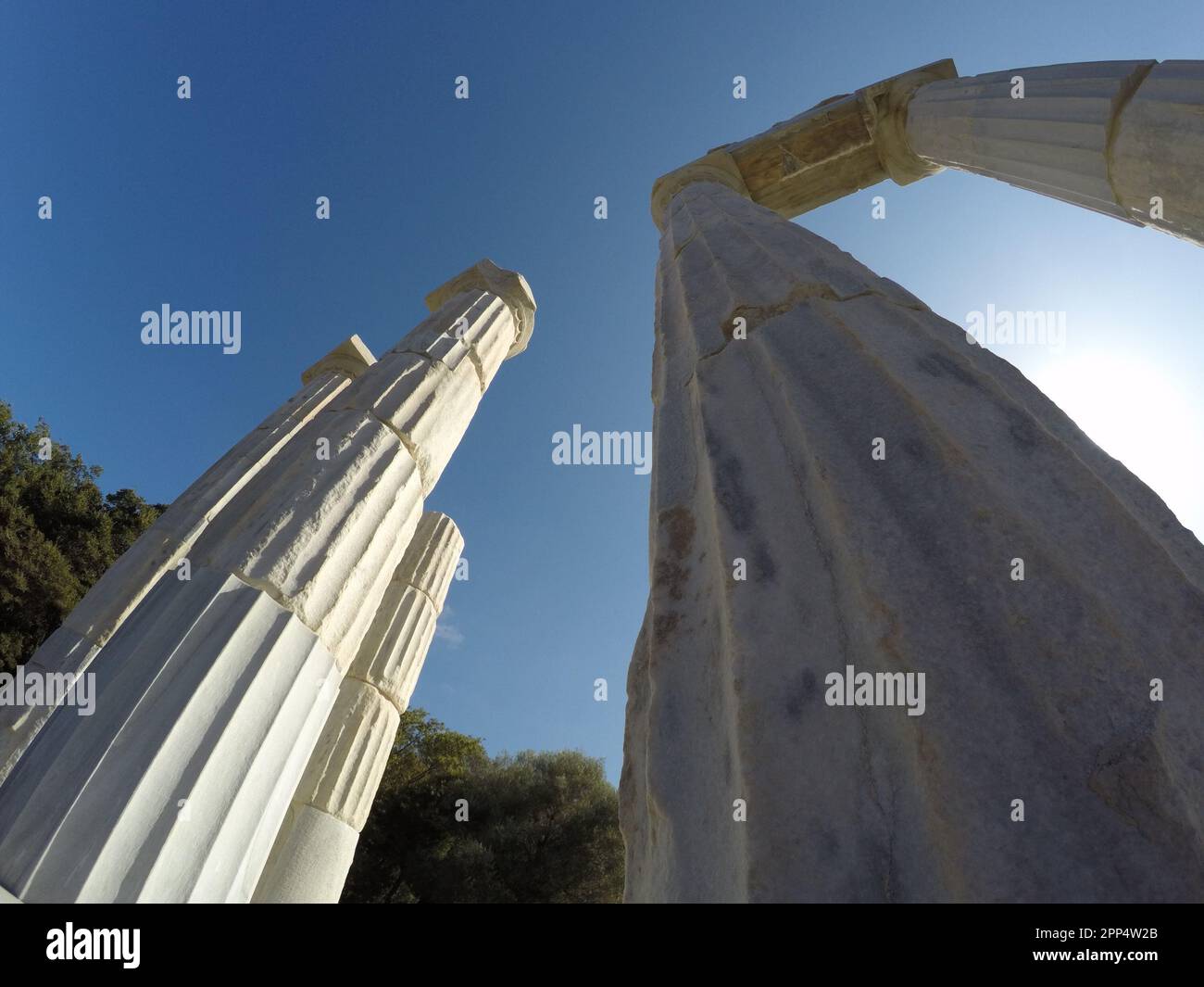 Samothrace gods hi-res stock photography and images - Alamy