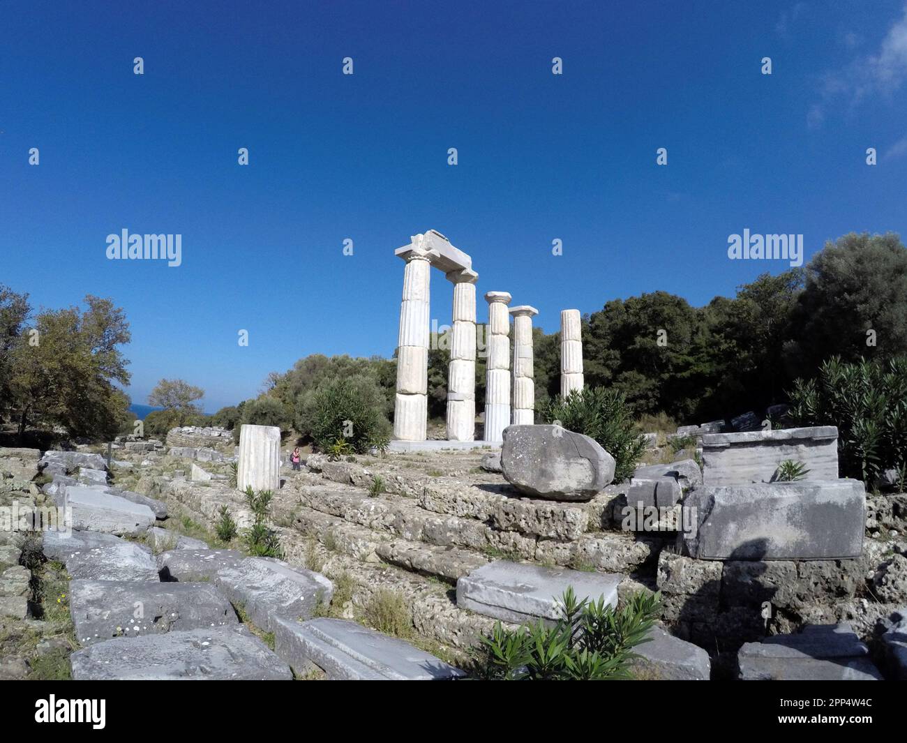 Samothrace gods hi-res stock photography and images - Alamy